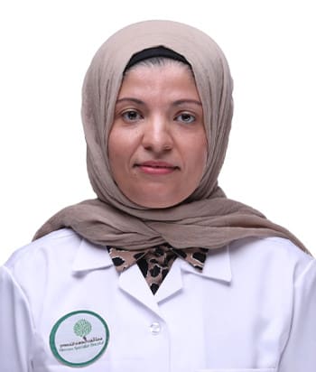 Dr. Ahlam Haroon - Almoosa Health group