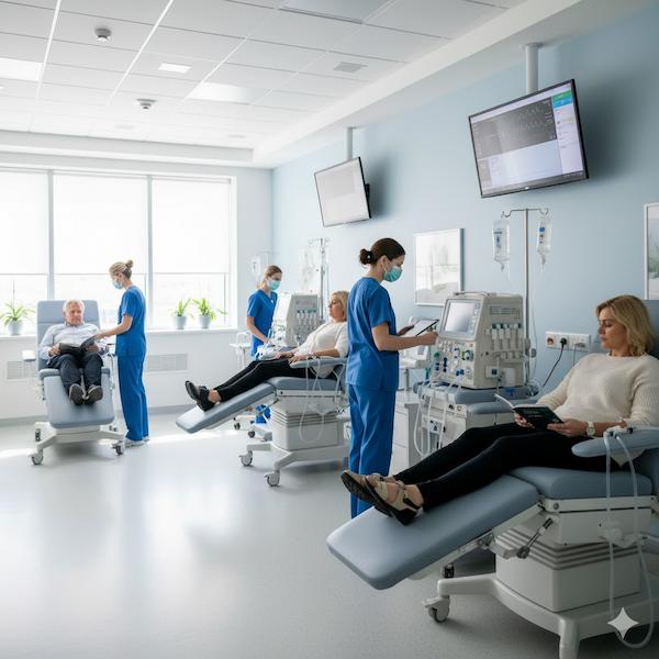 Discover how to choose the best dialysis unit for patients with kidney ...
