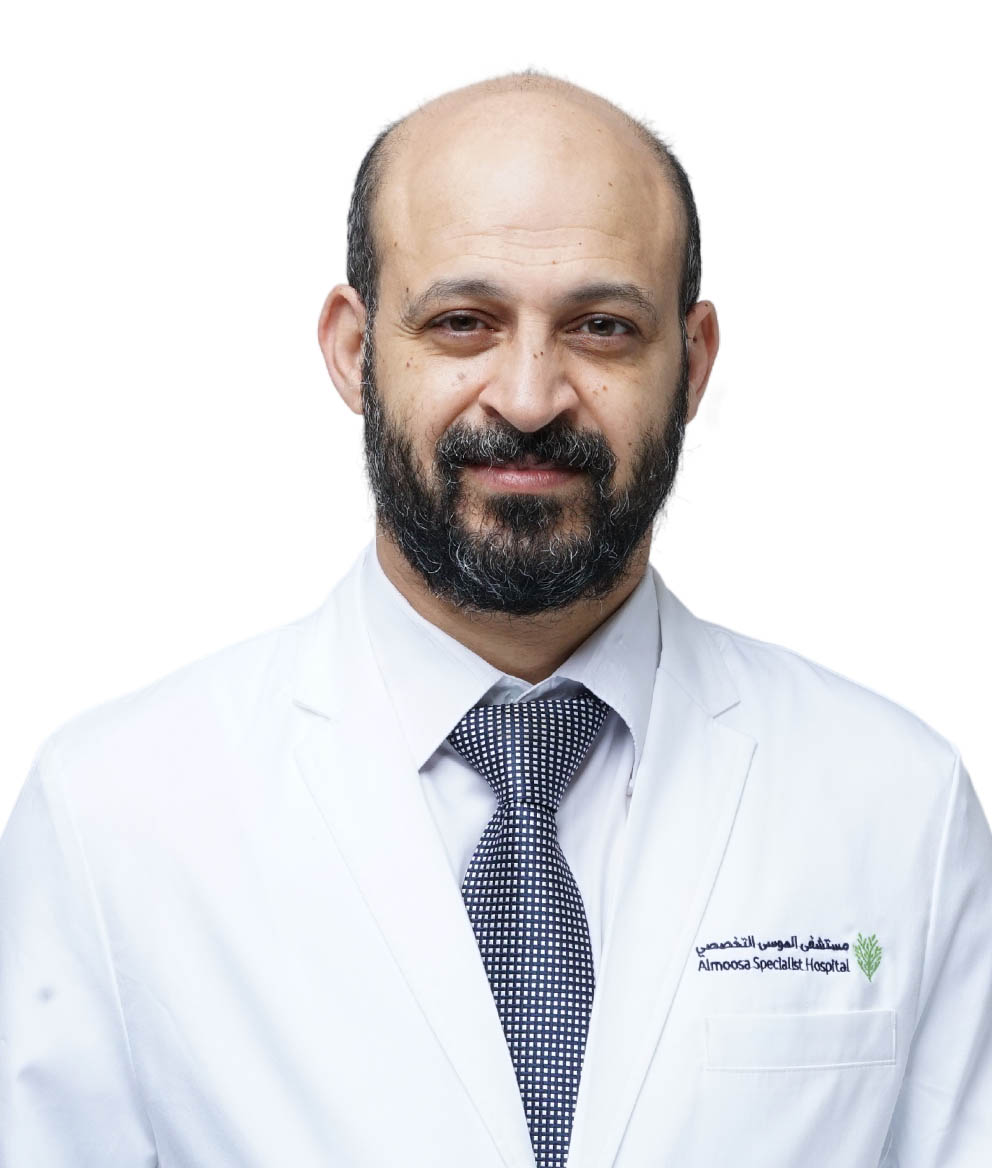 Dr. Mahmoud AbouTabl - Almoosa Health group